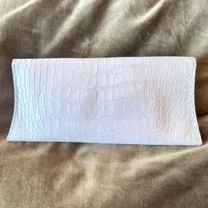 VBH Manila | Bags | Vbh Manila Crocodilealligator Leather Envelope ...